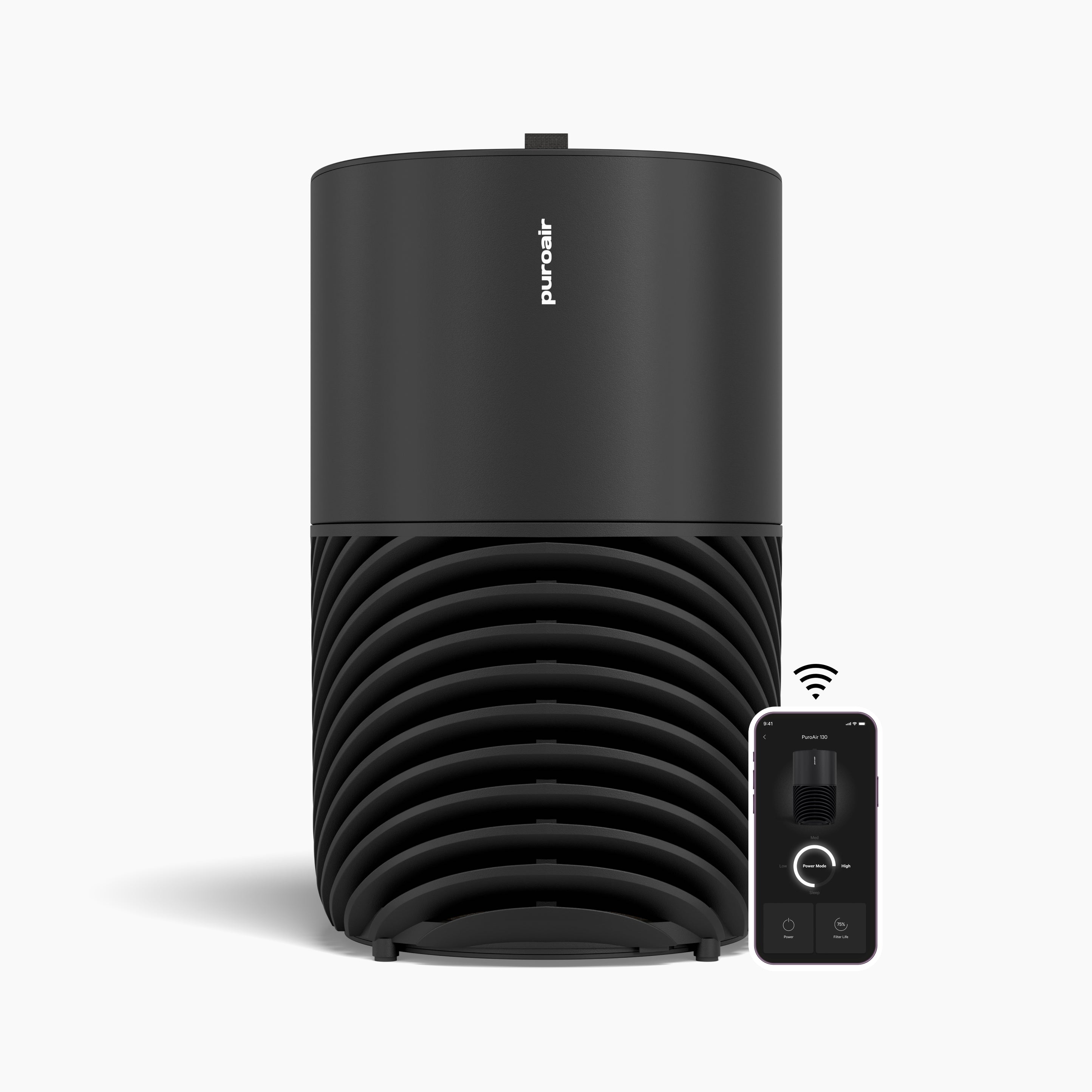 PuroAir 130i HEPA Smart Air Purifier | Wi-Fi Enabled | PuroAir